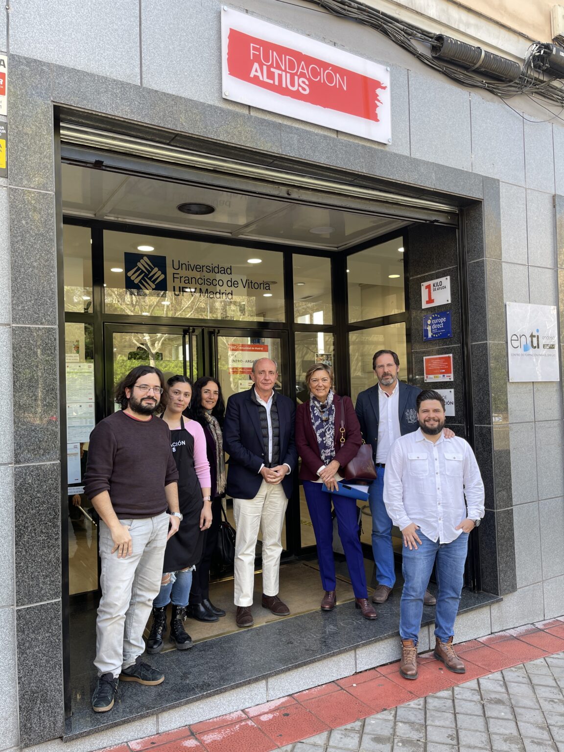 Fundación Iberdrola España y Fundación Altius apuestan por la inserción ...